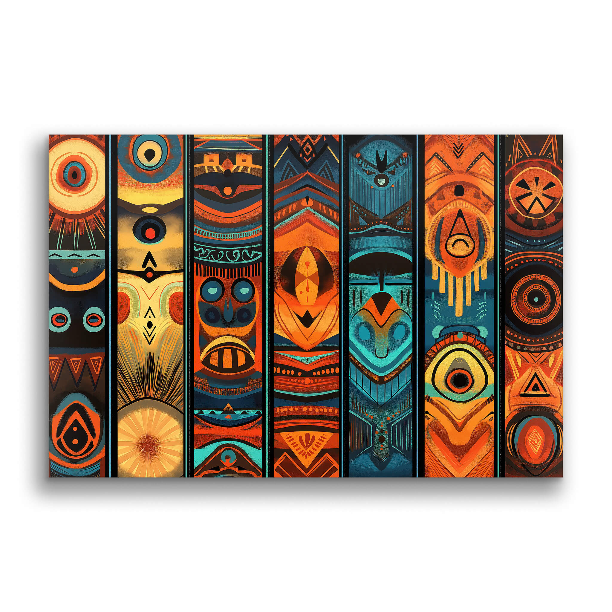 Ancient Echoes – Wall Art AI